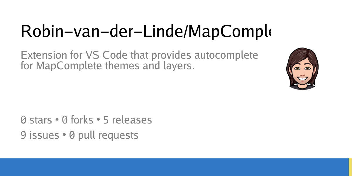 Robin-van-der-Linde/MapCompleteVScode: Extension for VS Code that provides autocomplete for ...